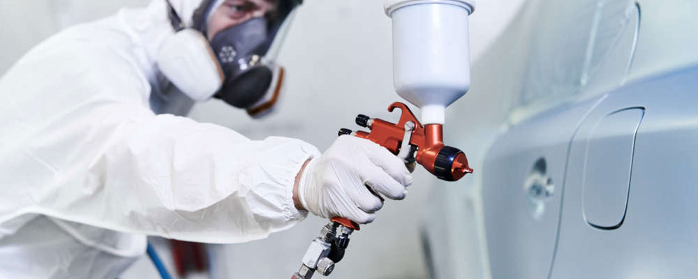 Paint Technician (Re-Accreditation) · Home